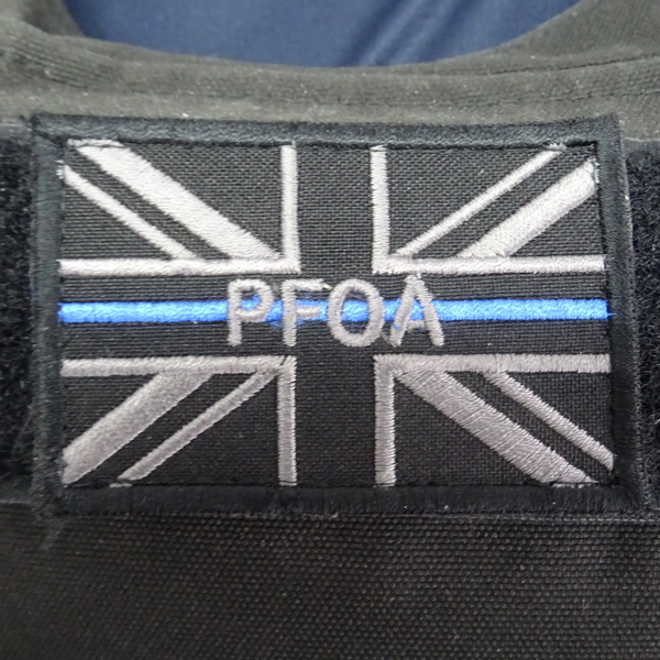 Operational: PFOA Velcro Badge